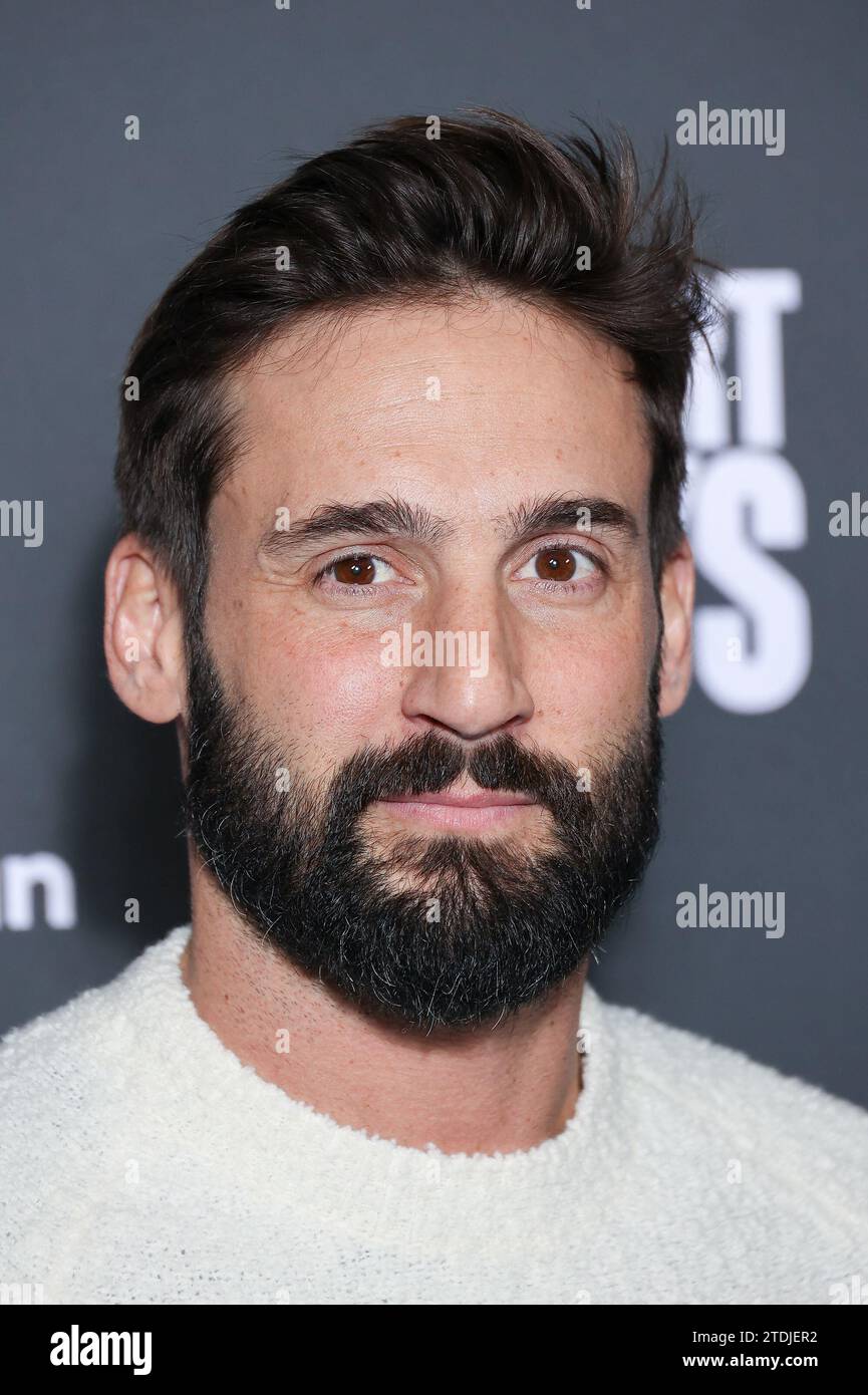 Paris, France. 18th Dec, 2023. Guillaume Labbe attends the Escort Boys ...
