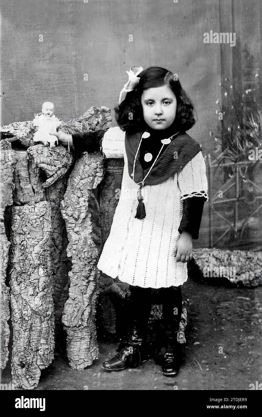 04/30/1912. Carmencita Fenollosa, who died charred in the Villarreal ...