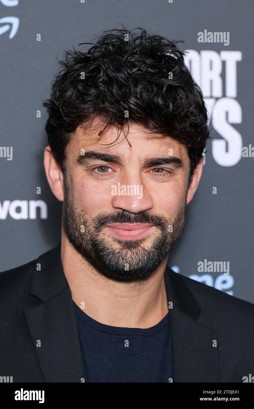 Paris, France. 18th Dec, 2023. Simon Ehrlacher attends the Escort Boys ...