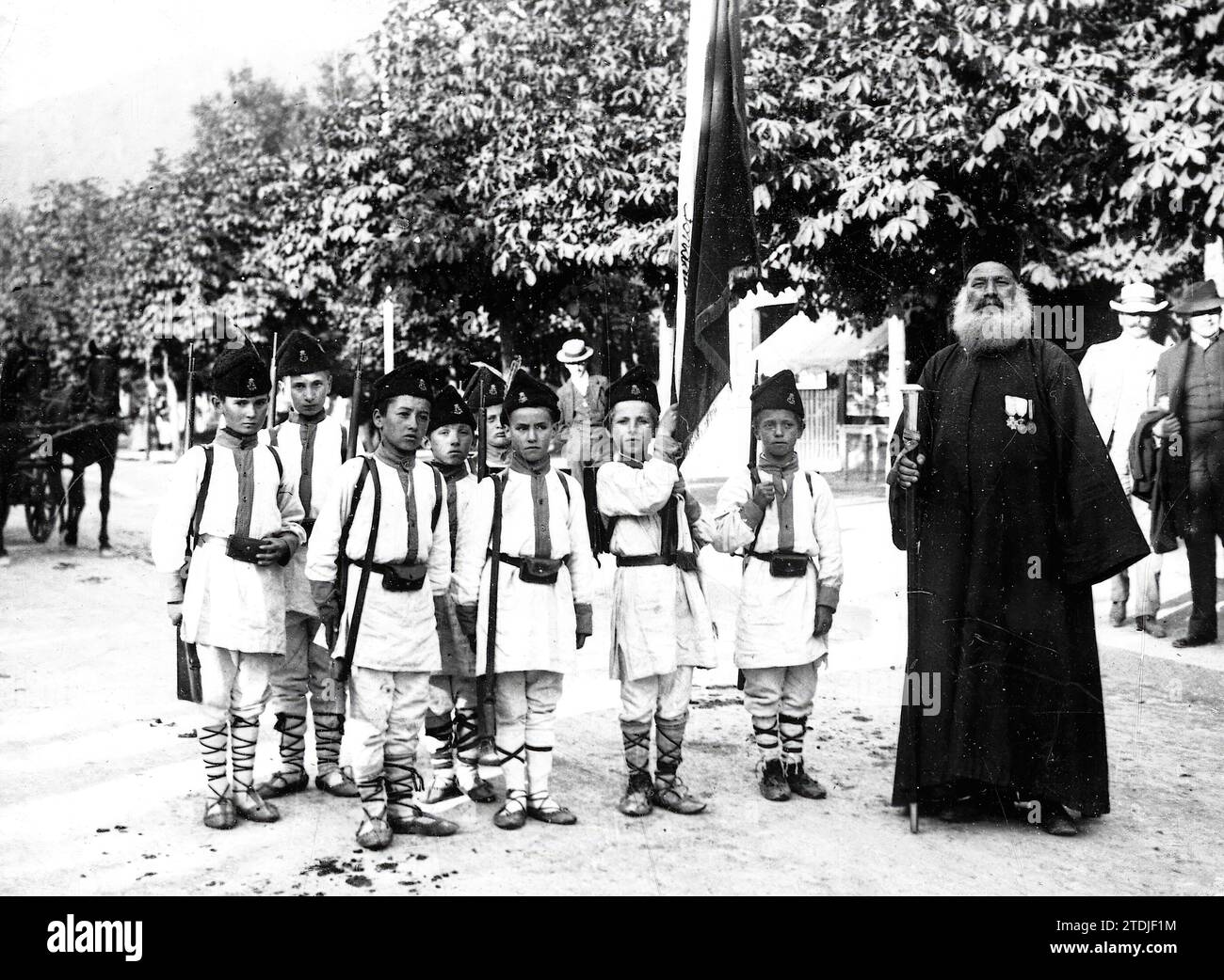 06/30/1913. Soldiers of the Future. "Boy-Scouts" of Romania, Witnessing ...