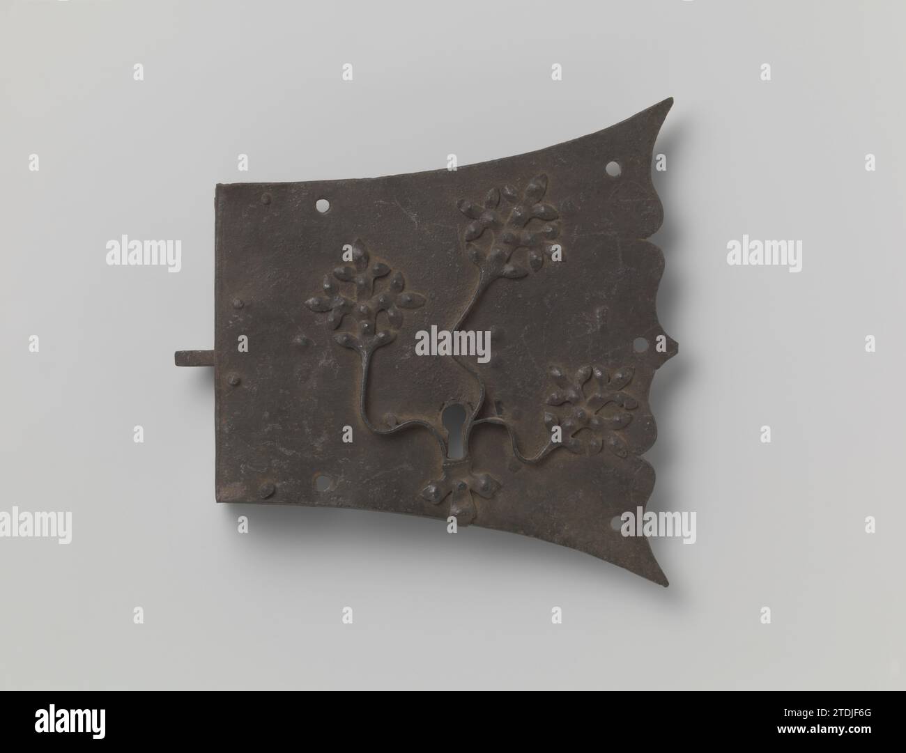 Slot, 1400 - 1499 A lock. Gothic. iron (metal) A lock. Gothic. iron ...