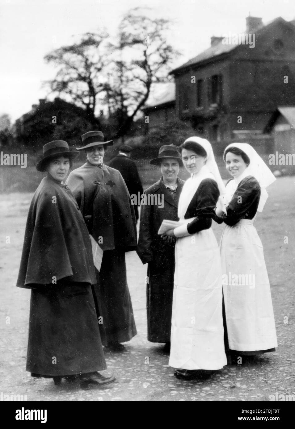 Blood war nurses hi-res stock photography and images - Alamy