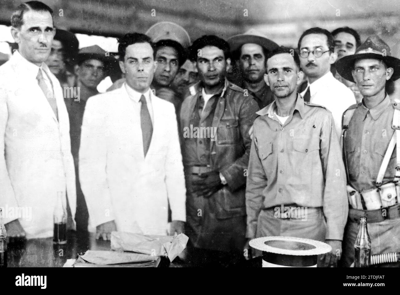 12/31/1932. The members of the new government of Cuba, formed after the ...