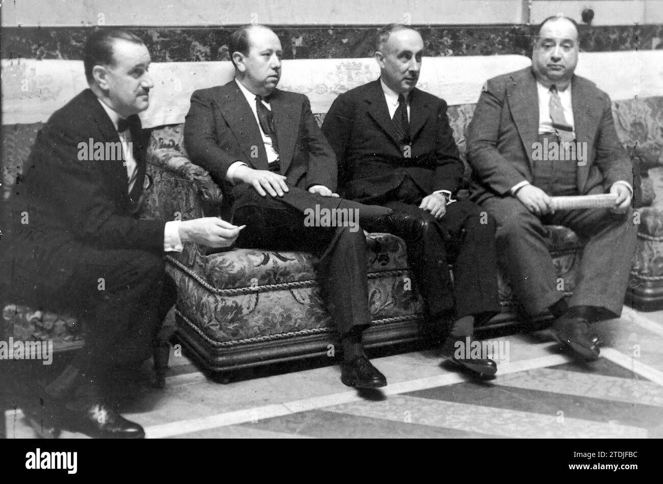 These are the four speakers who, from Parliament, on July 15, 1936 ...