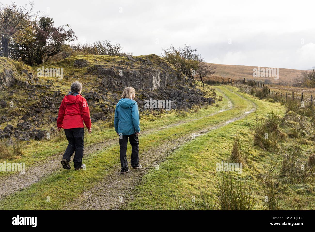 Walking on a footpath hi-res stock photography and images - Alamy