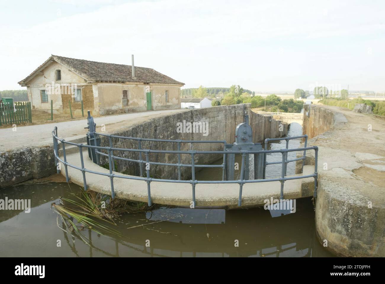 08/03/2004. Valladolid, 04-08-04, photo Caesar Minguela, Locks 17-18-19 ...