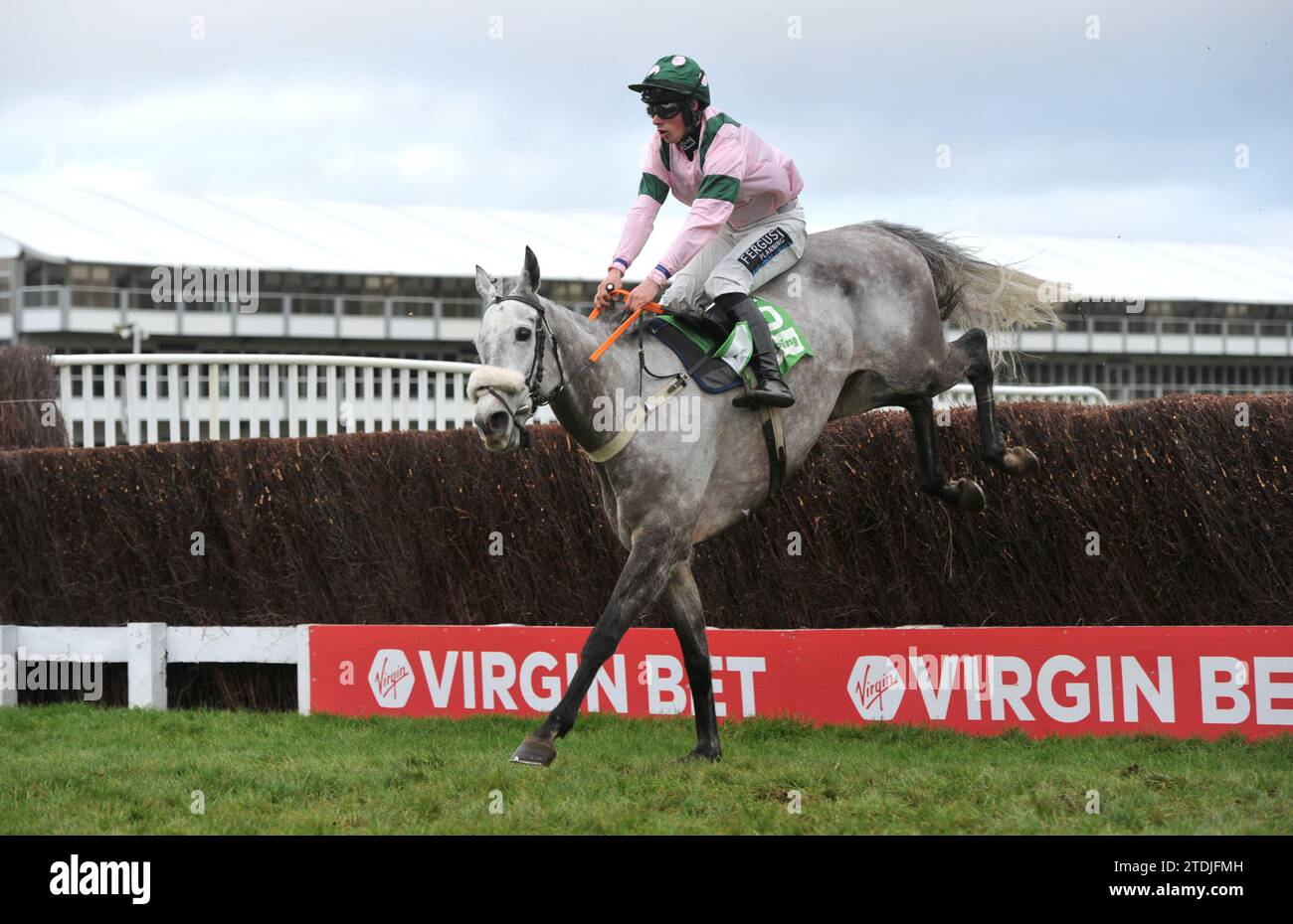 Racing at Cheltenham Day 2 of the Christmas Meet Race 5 The Favourite ...