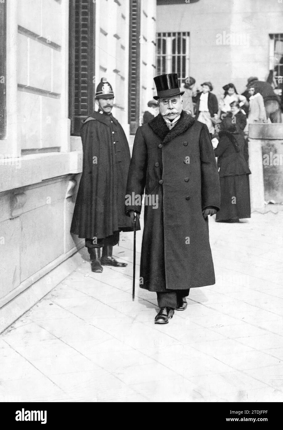 02/29/1912. Parliamentary Figures. The senator and former Minister of ...