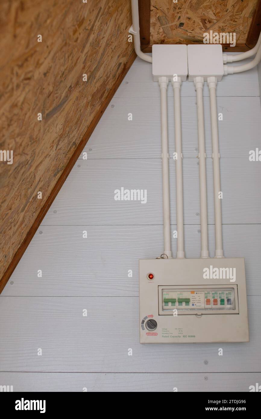 Consumer Electrical Switchgear Control Panel For Distribution And Power ...