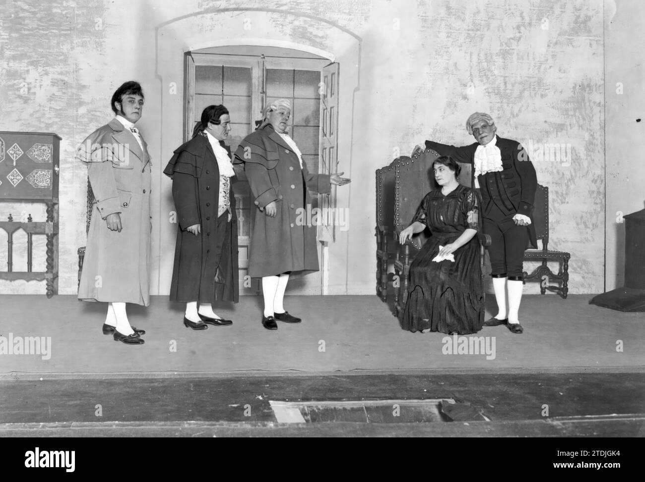 Premiere took place Black and White Stock Photos & Images - Alamy