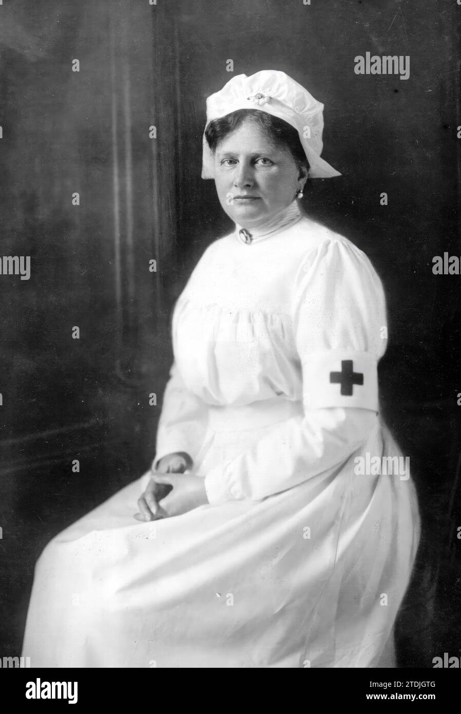 02/28/1915. Archduchess Maria Josephine (Maria Theresa, Sister of the King of Saxony) Daughter ...