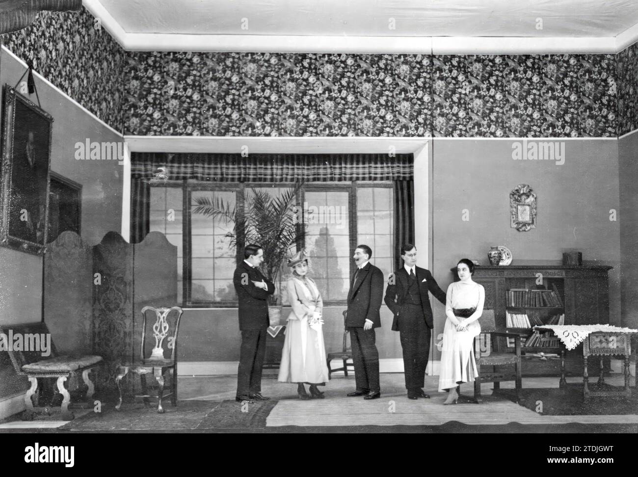 11/30/1915. In the Comedy theater. A scene from Benavente's most ...