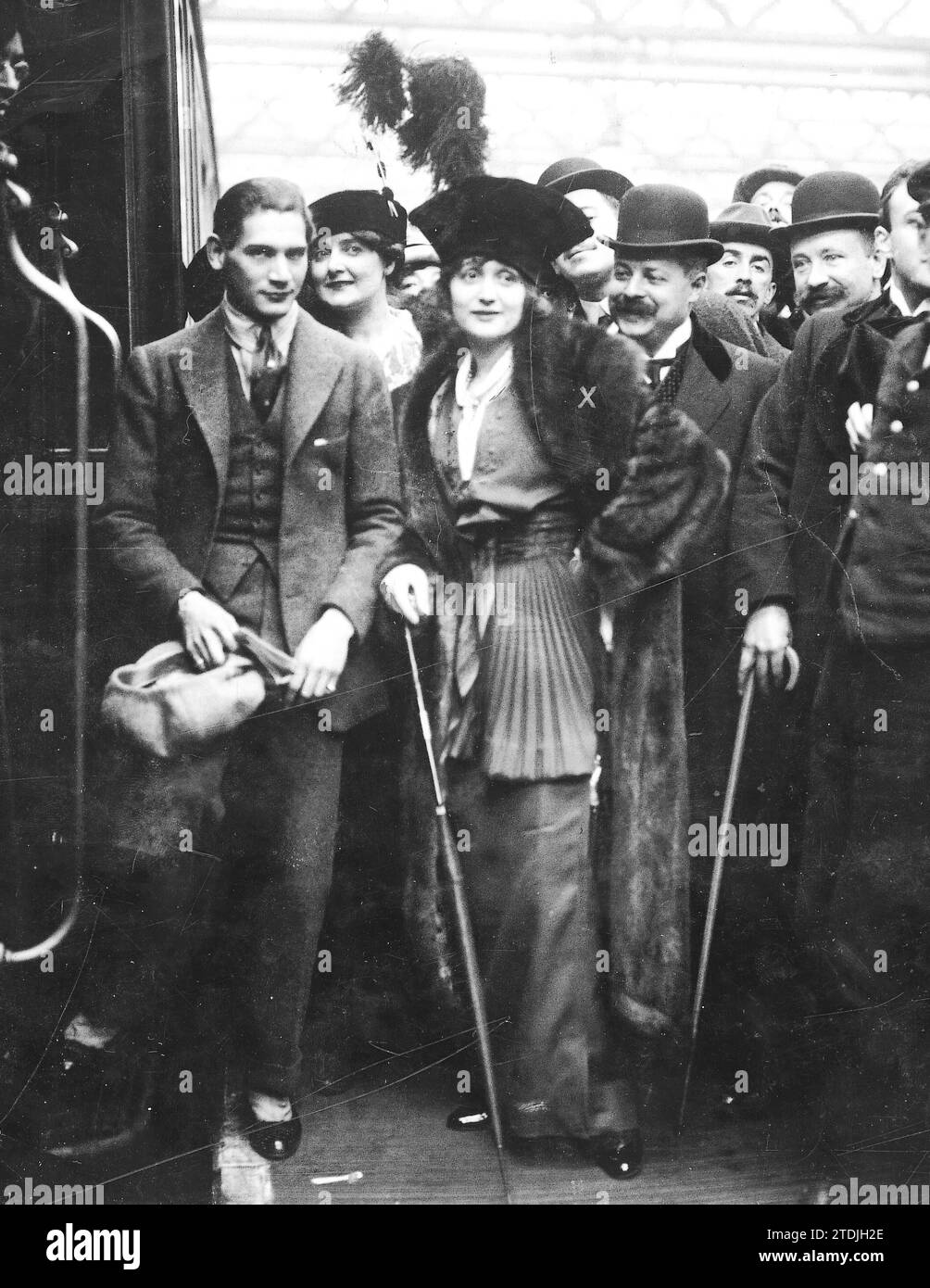 12/31/1913. A Famous Dancer. Gaby Deslys (X), the famous French artist ...