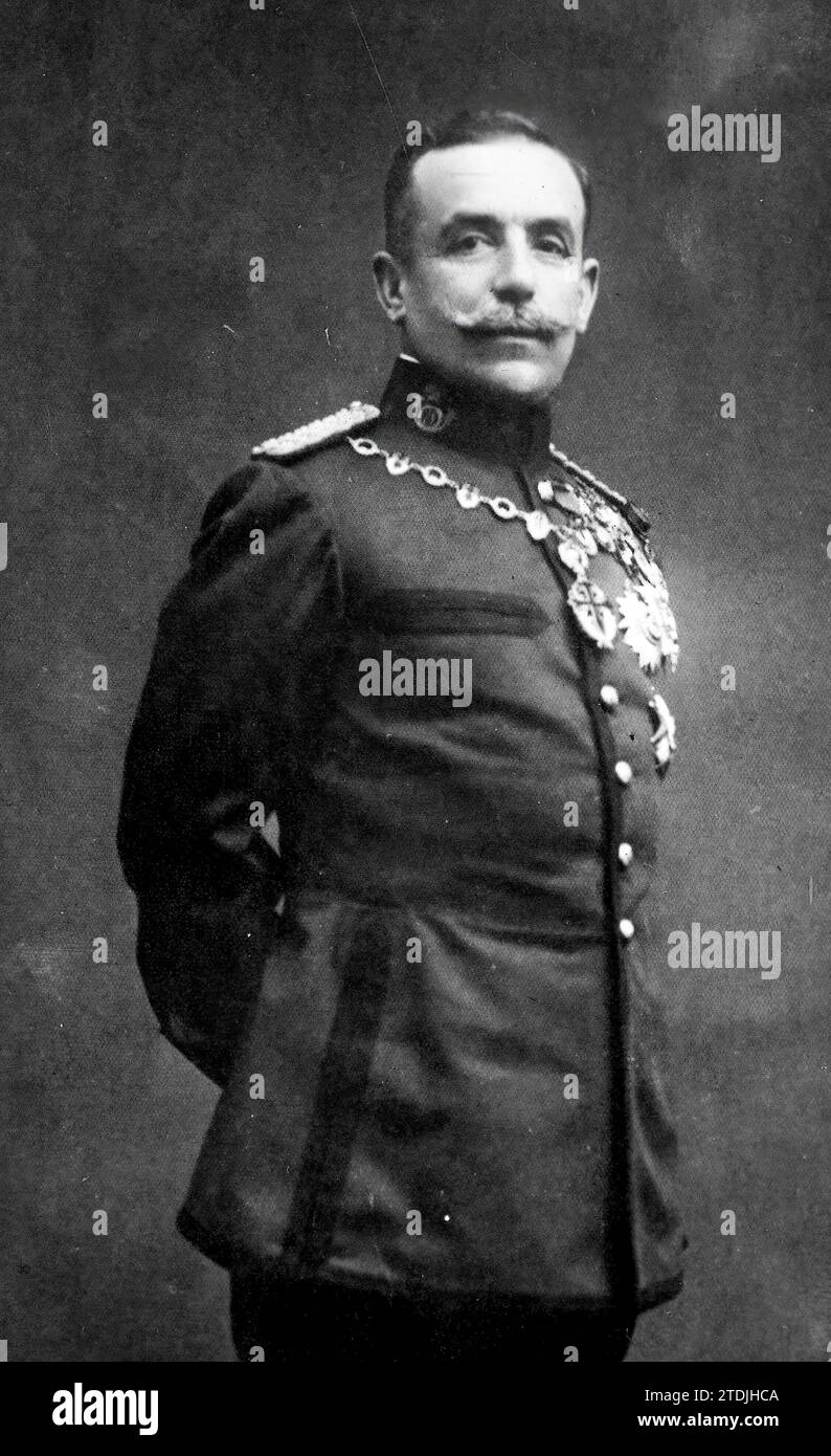 06/30/1915. The Brigadier General, Mr. José Villalba Riquelme, an ...