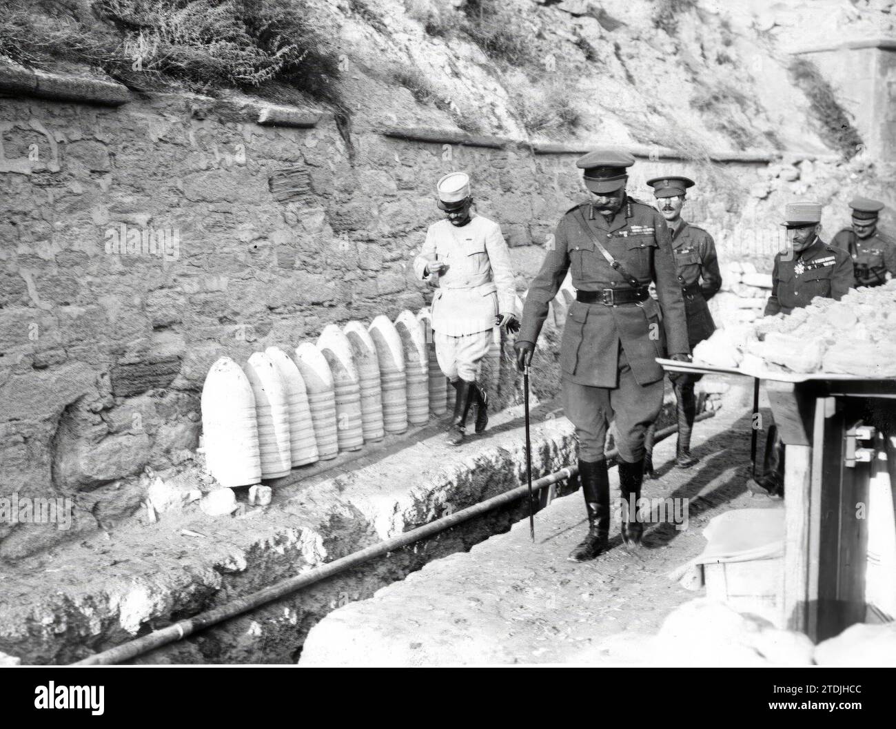 11/30/1915. The Voyage of Lord Kitchener. The English Minister of War ...