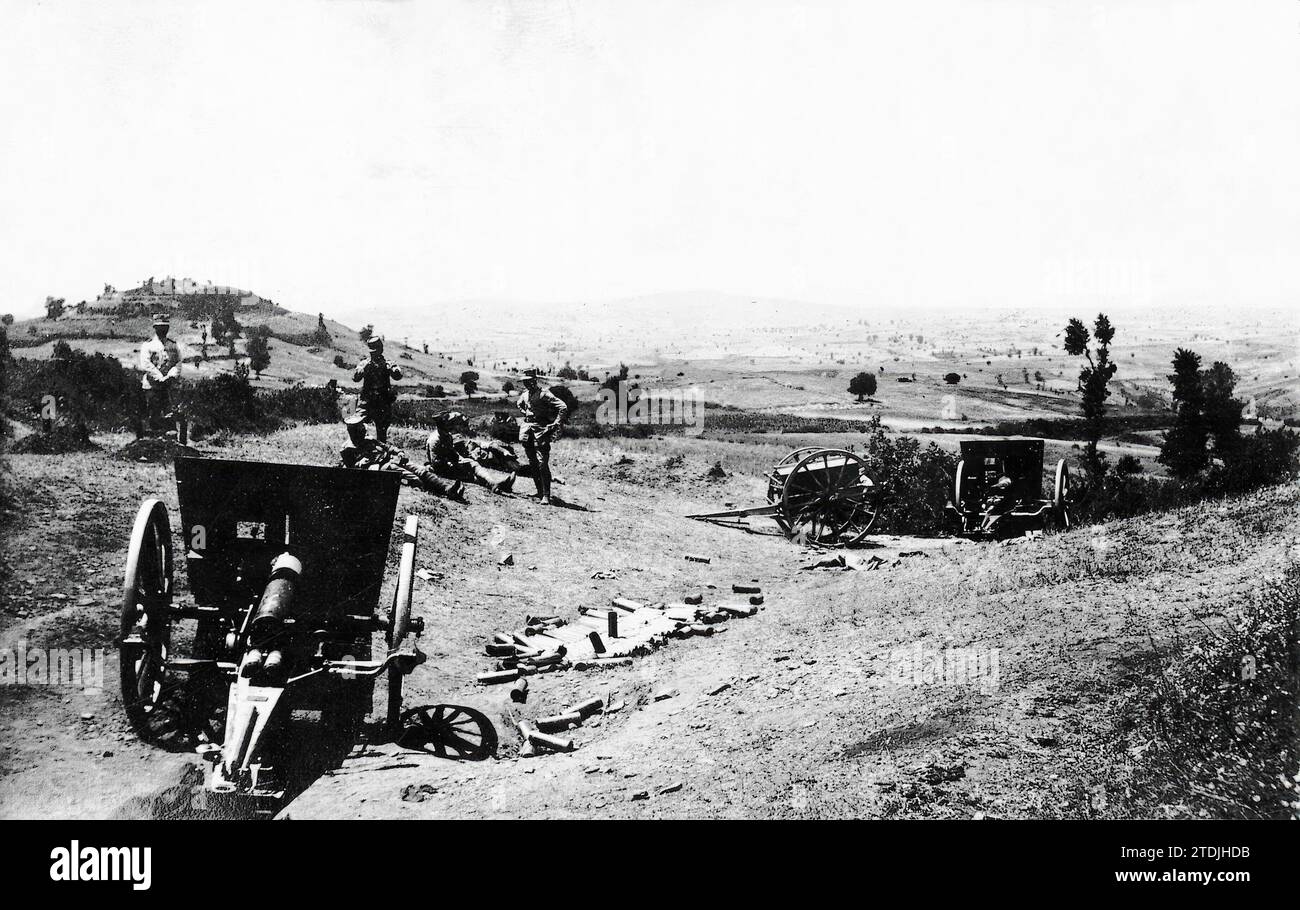 Balkan war 1913 hi-res stock photography and images - Alamy