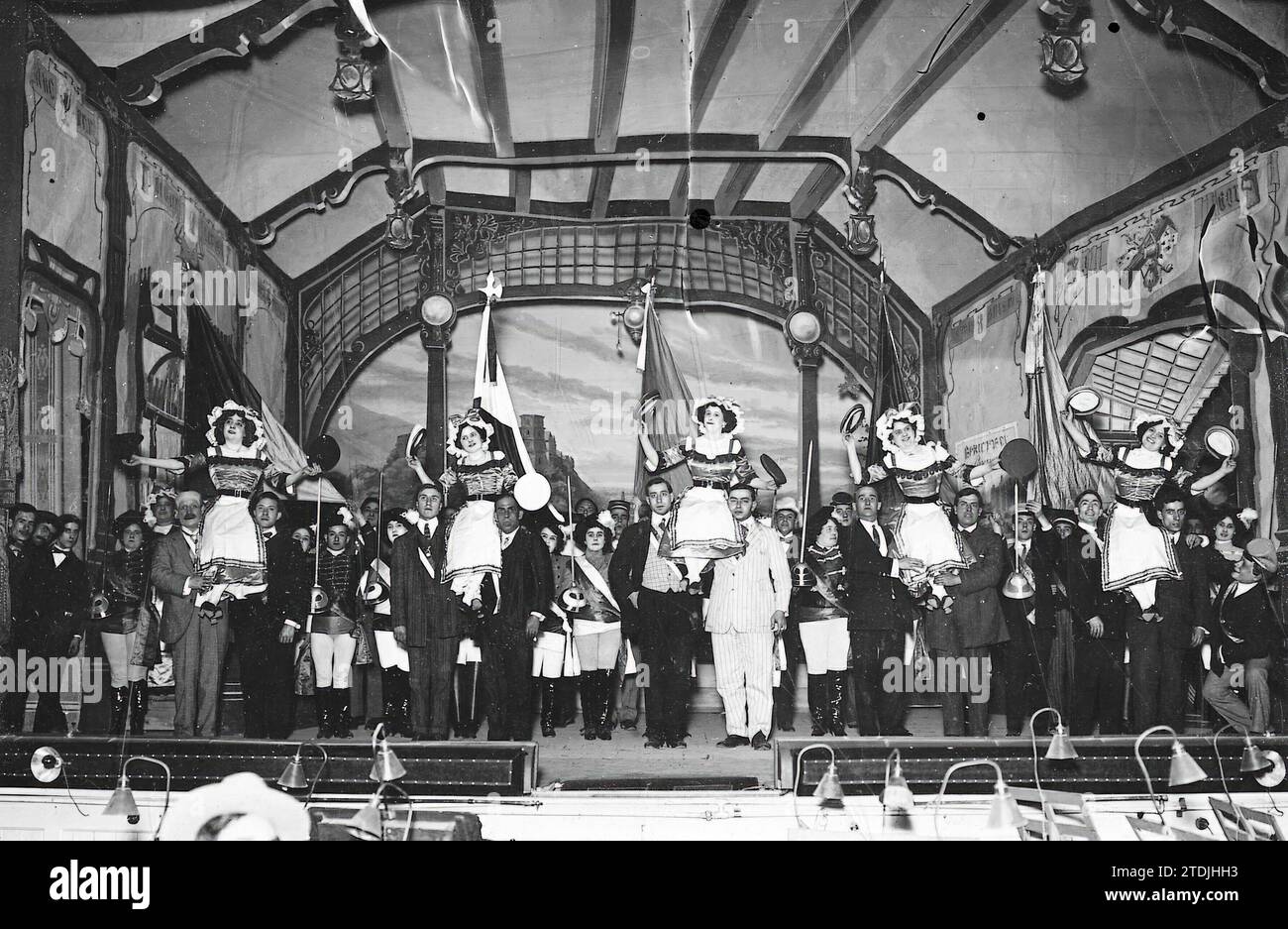 02/29/1912. Hymn to the spring of the Operetta, in two Acts, "song of ...