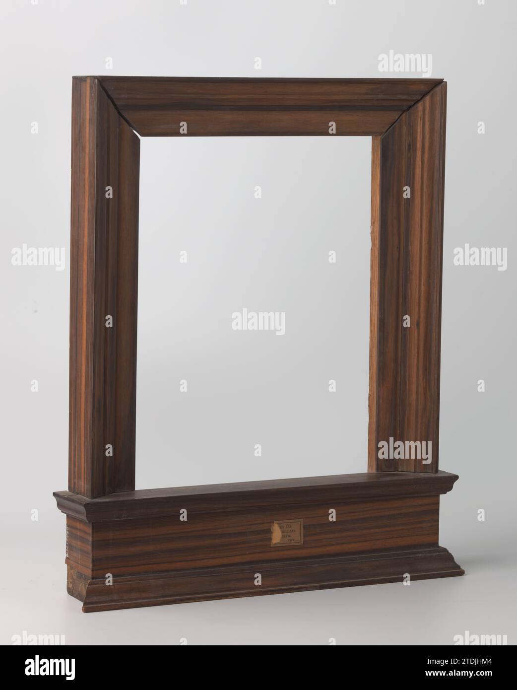 Veneered wooden frame, c. 1875 - c. 1924 List is inspired by the ...