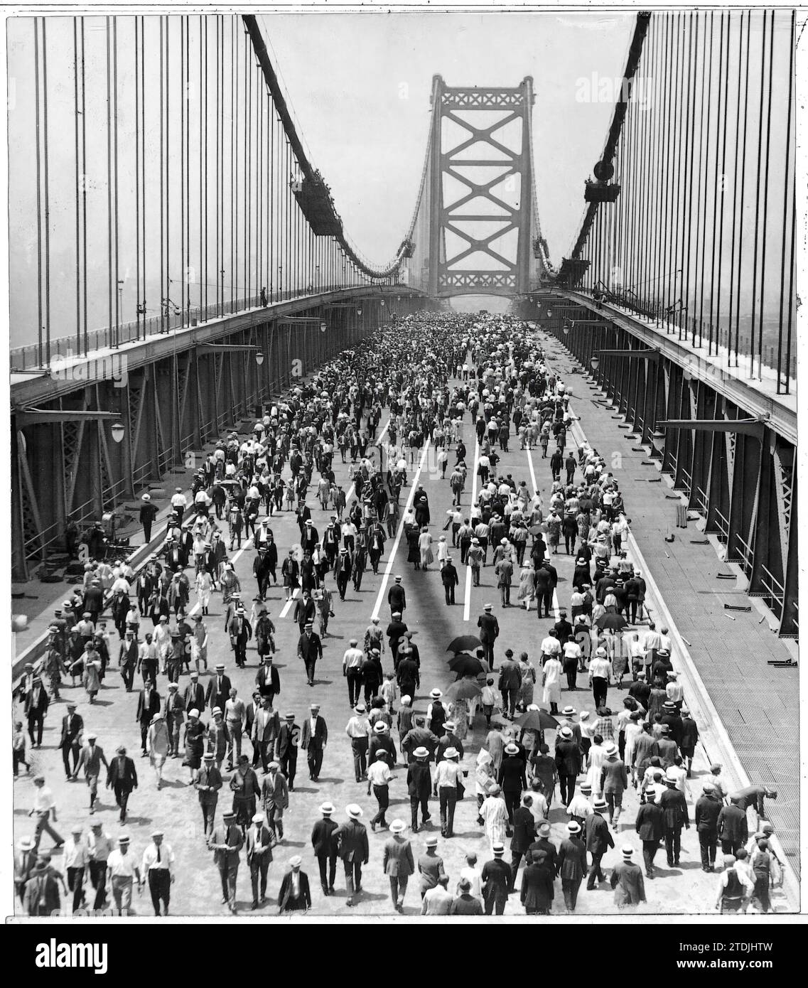 Philadelphia (United States), 07/01/1926. Inauguration of the Benjamin ...