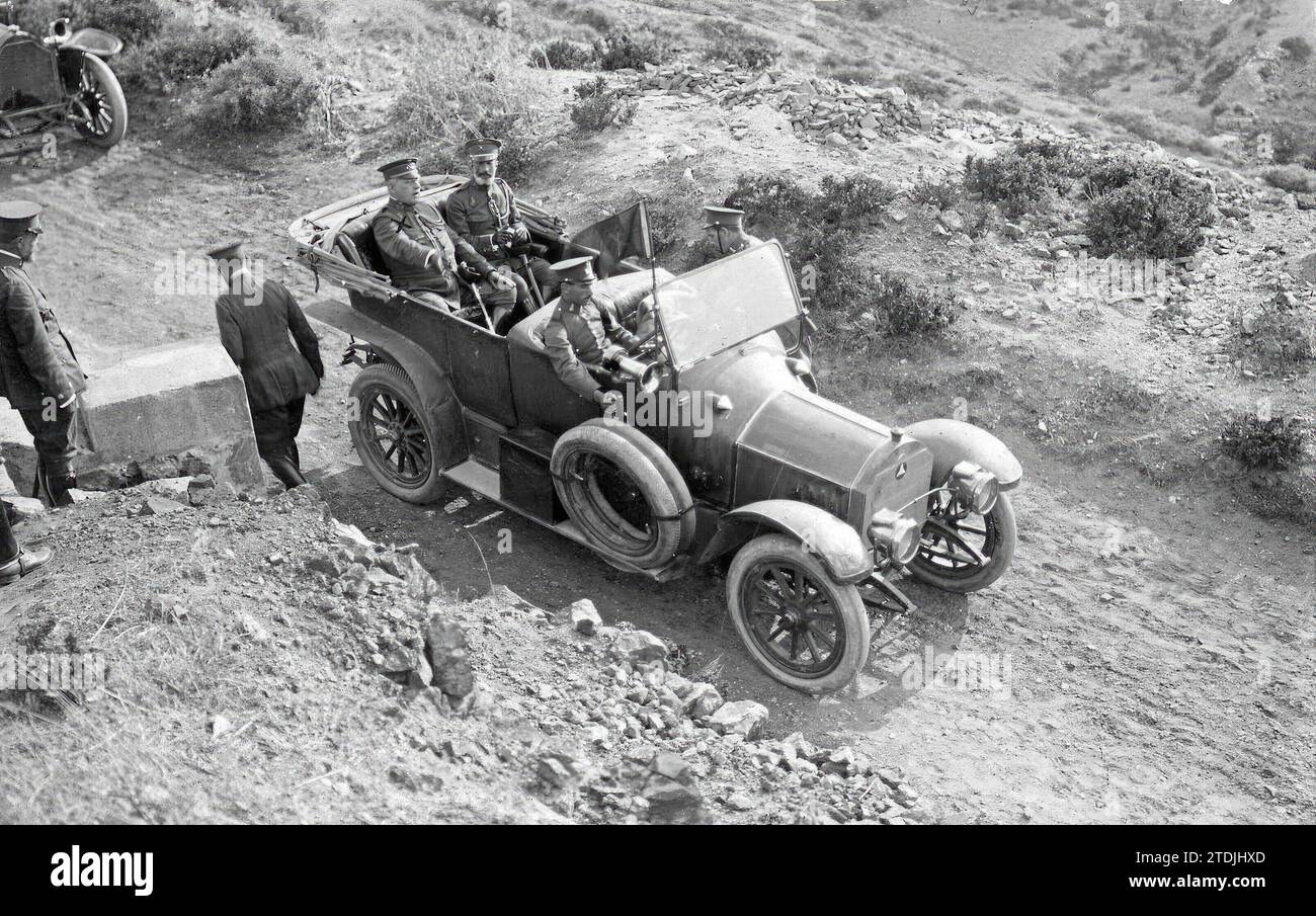 10/31/1915. From General Jordana's trip. The superior chief of the ...