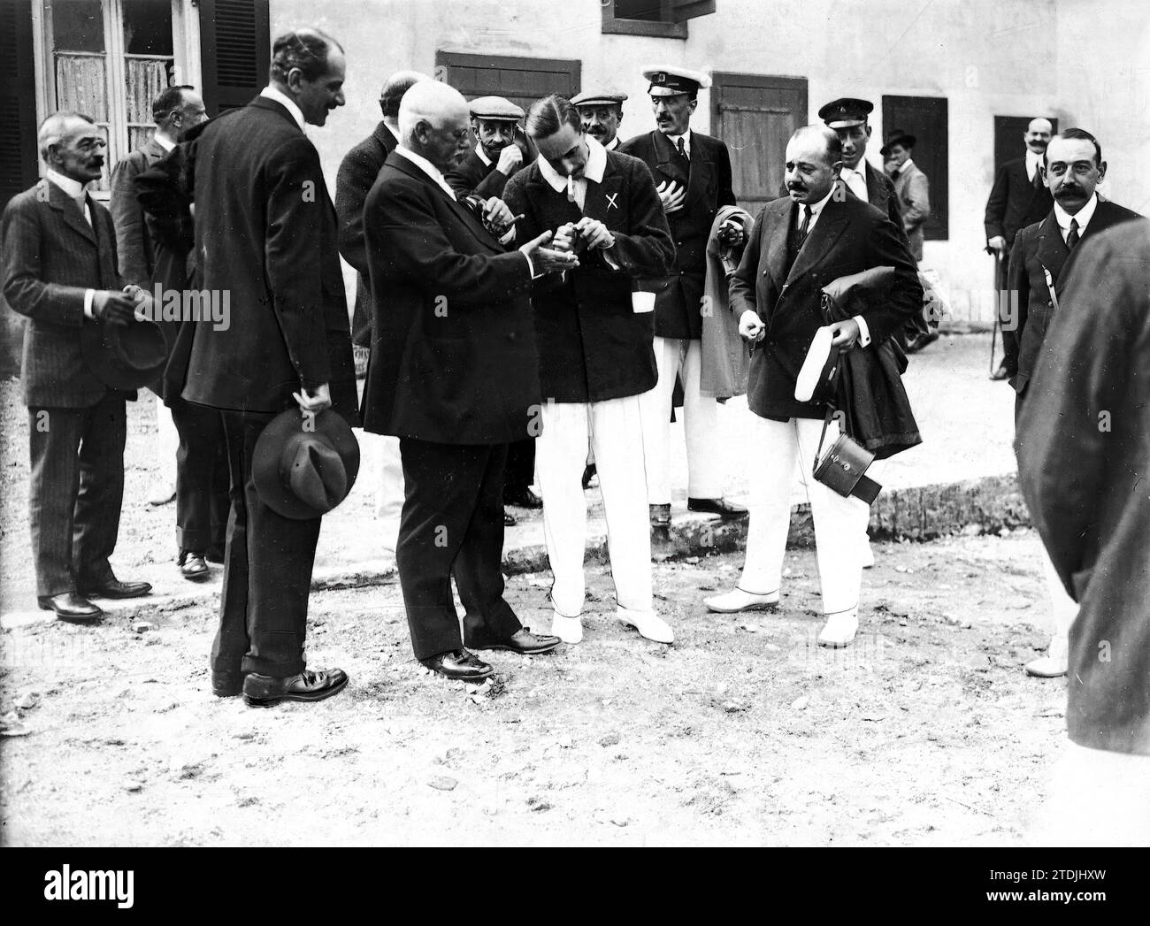 Mr commodore Black and White Stock Photos & Images - Alamy