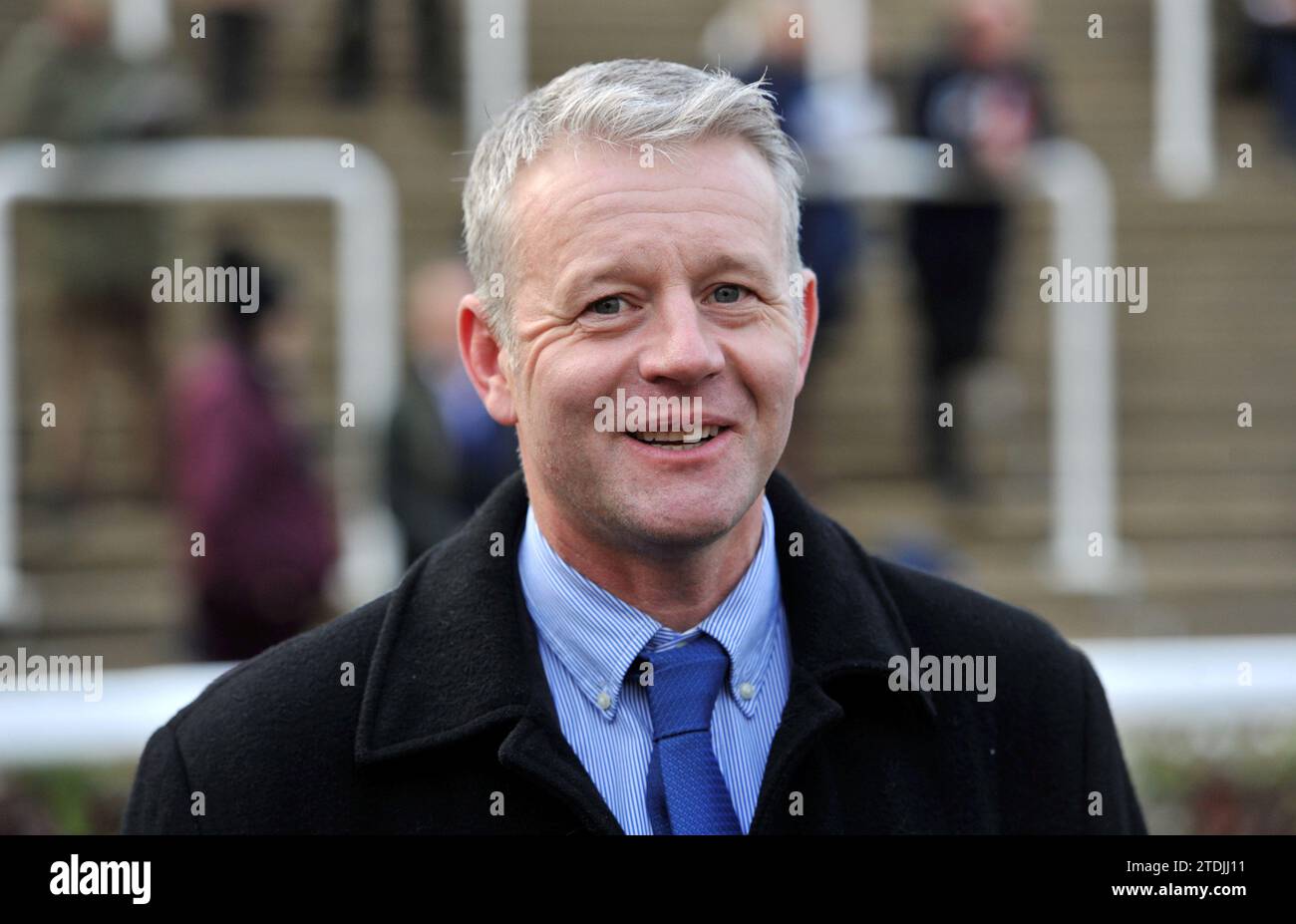 Trainer Richard Hobson Racing at Cheltenham Day 2 of the Christmas Meet ...
