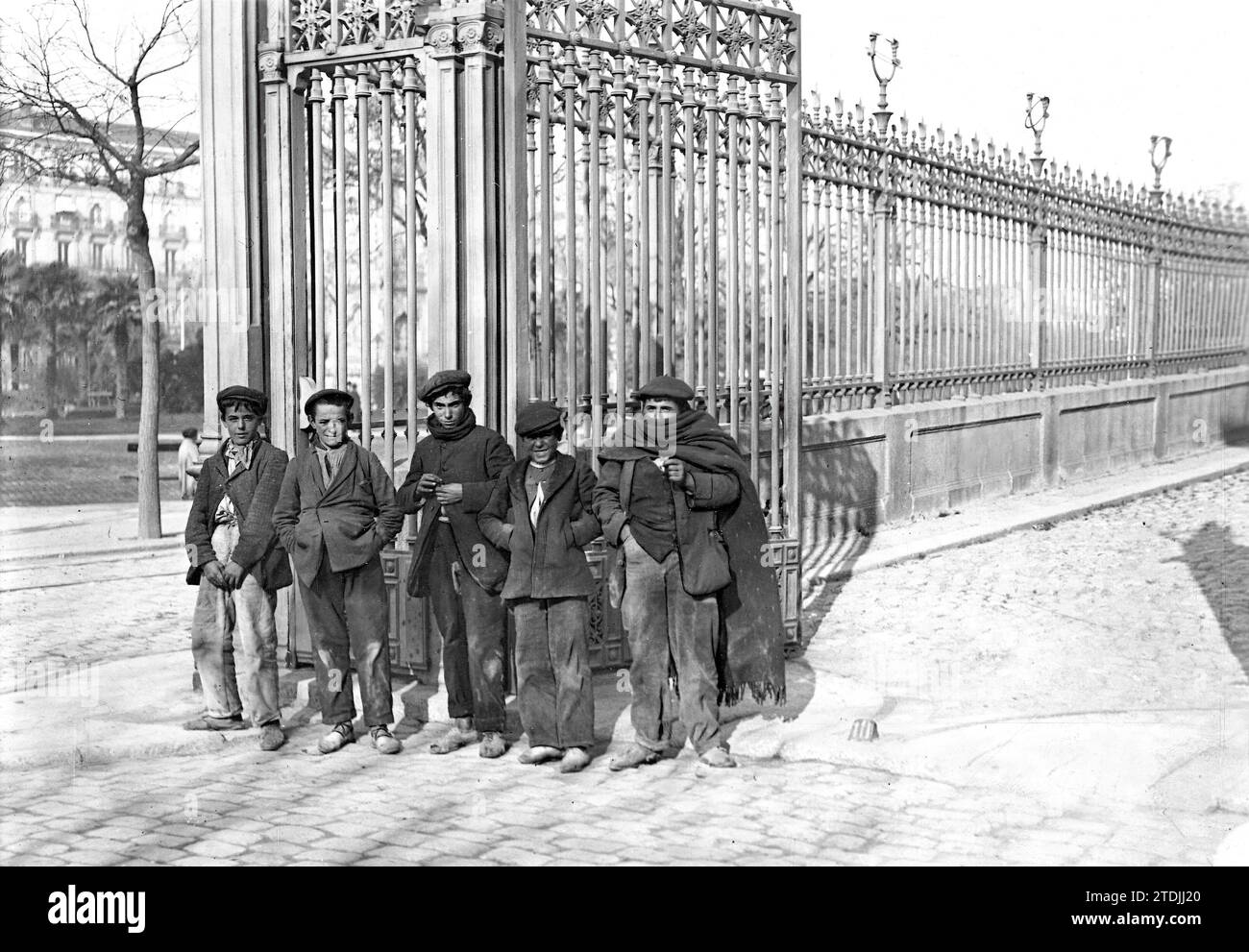 12/17/1913. For the Christmas lottery draw. The Occupants of the First ...