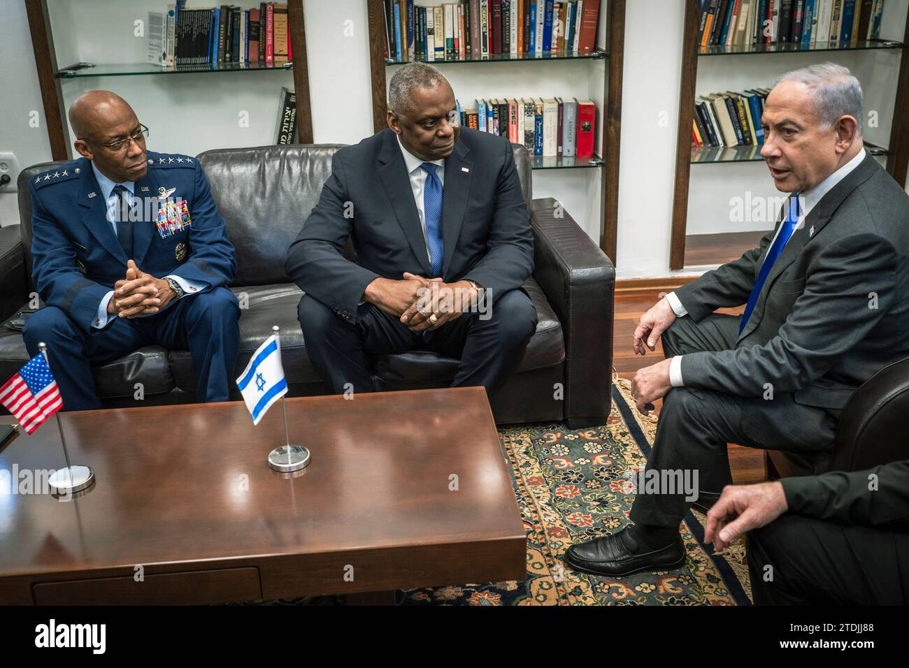 Tel Aviv, Israel. 18th Nov, 2023. Chairman of the Joint Chiefs of Staff ...