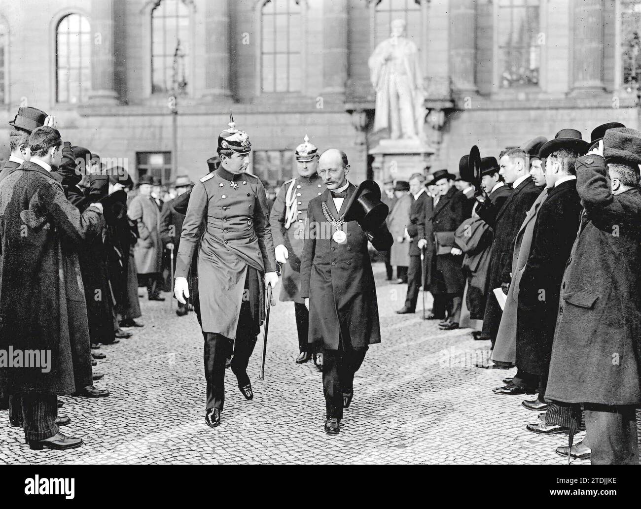 The rector of berlin university hi-res stock photography and images - Alamy