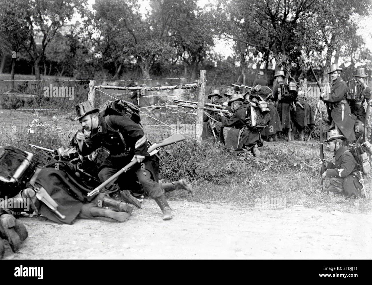 09/01/1913. The Heroic Belgian Resistance. Belgian infantry forces ...