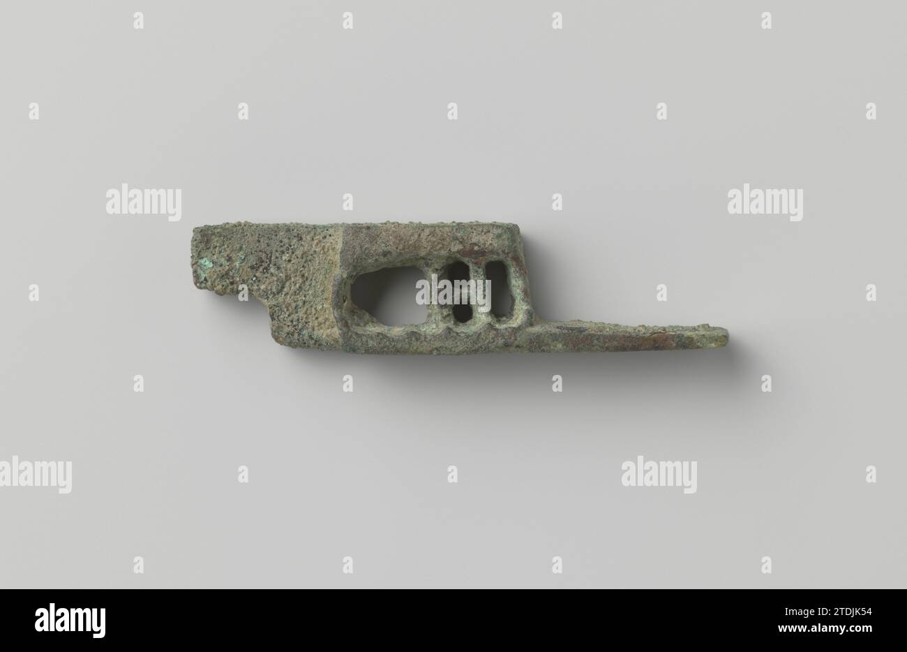 Excerpt of shot and lock, c. 1400 - c. 1950 Rome bronze (metal) Rome ...