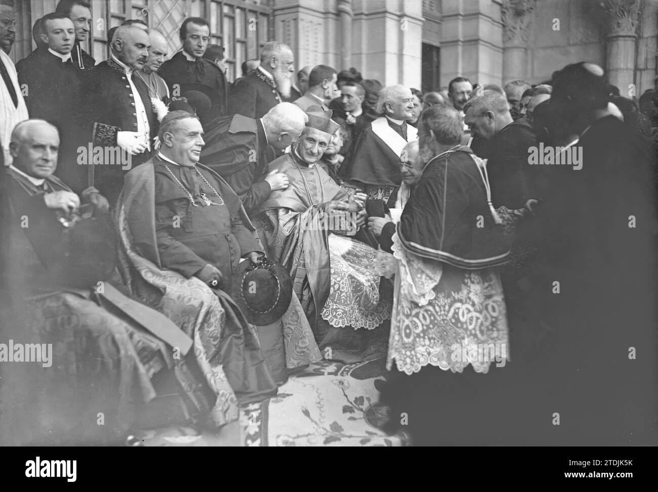 06/30/1914. From the international Eucharistic Congress of Lourdes ...