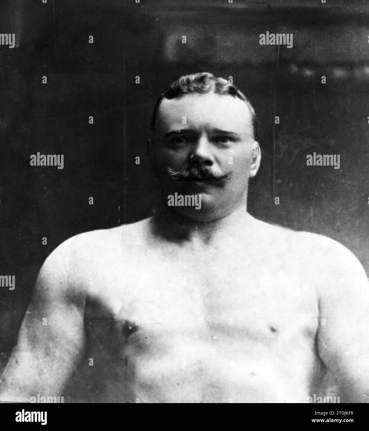 01/31/1913. The Danish wrestler Peterssen, winner of the current ...
