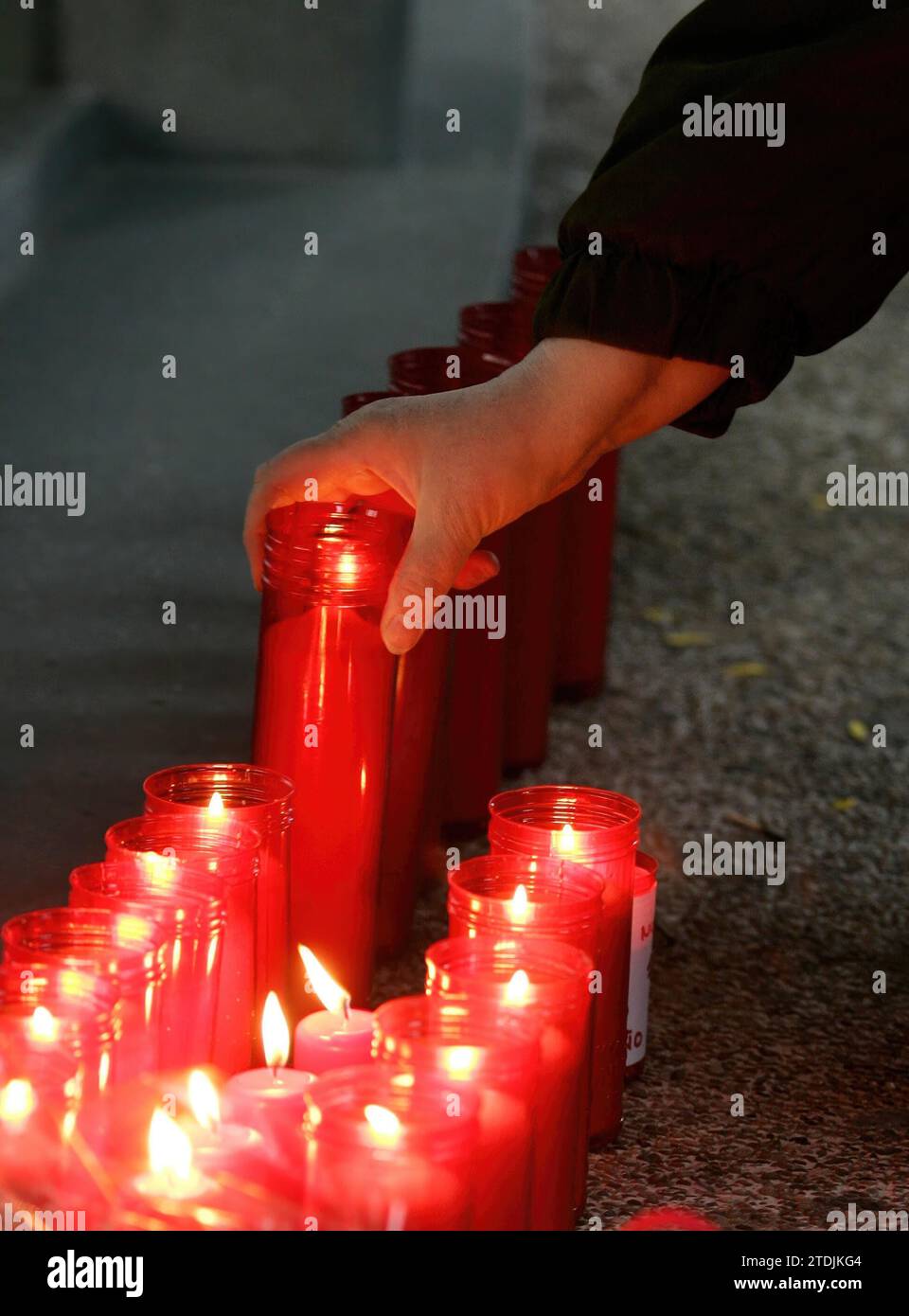 Madrid, March 11, 2005. Anniversary of the 11M terrorist attacks ...