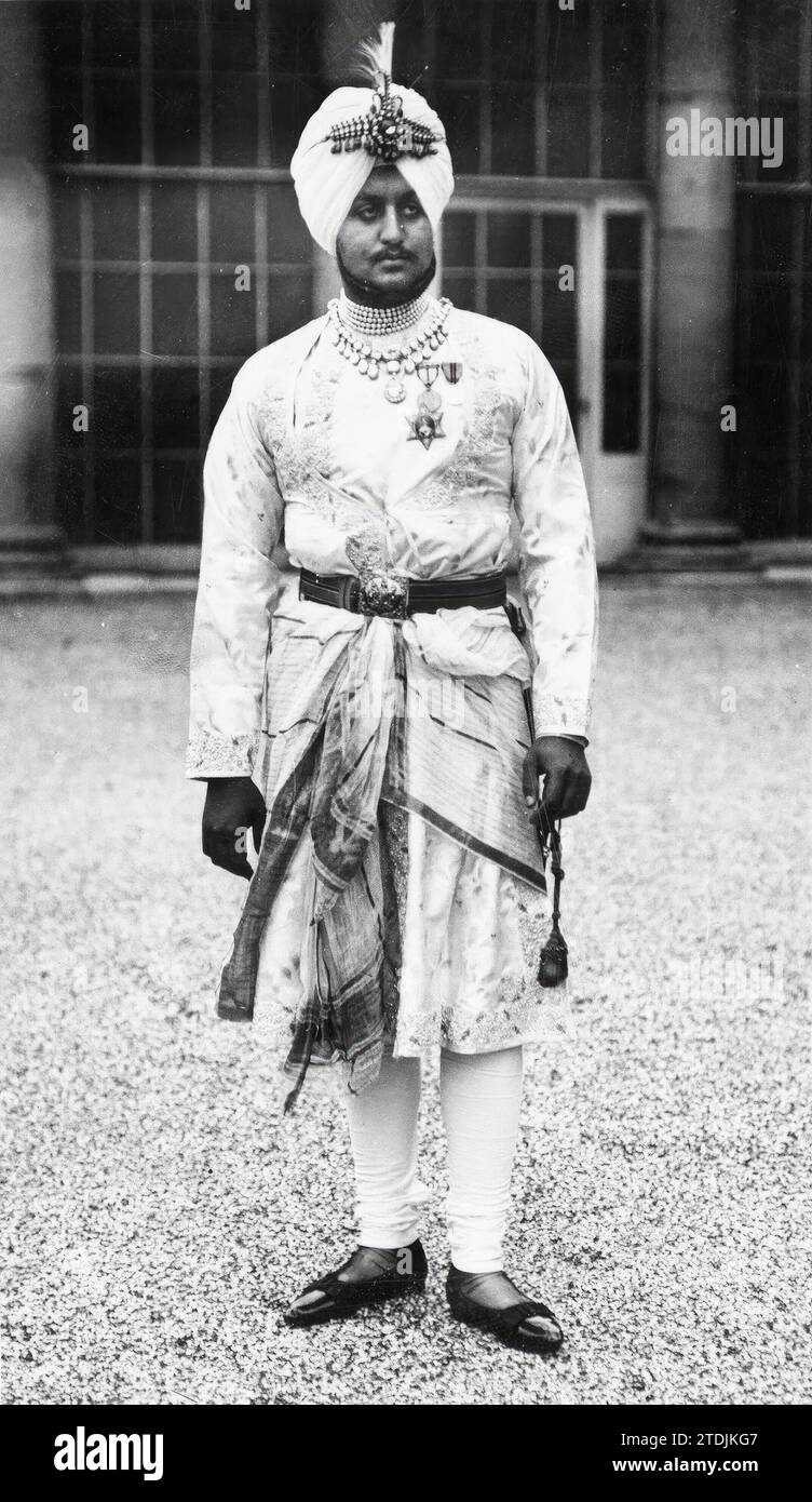 09/30/1914. Indian Prince. The Maharajah of Patiala, who is part of the ...