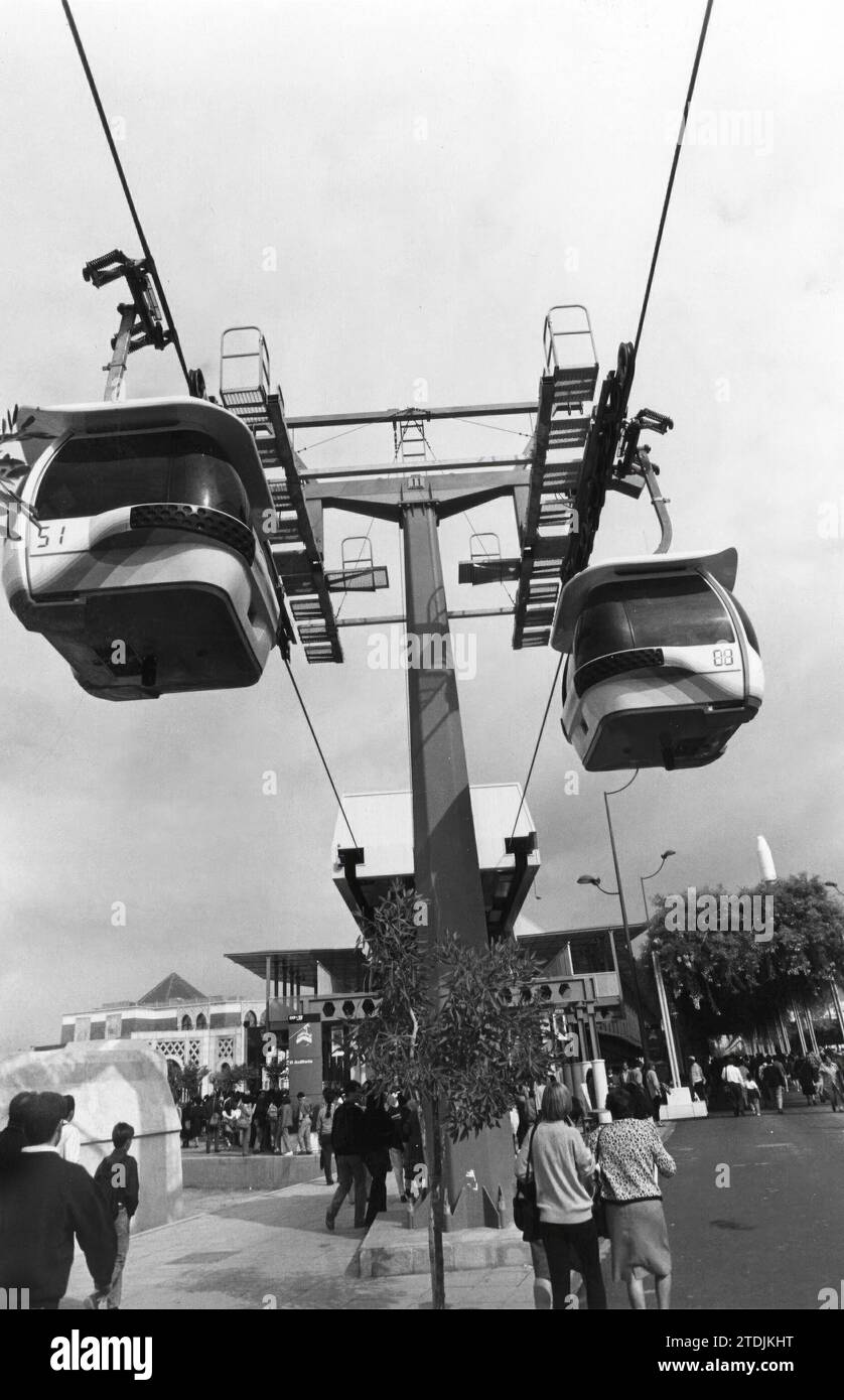 10/22/1992. Expo 92 in Seville. Credit: Album / Archivo ABC / Díaz ...