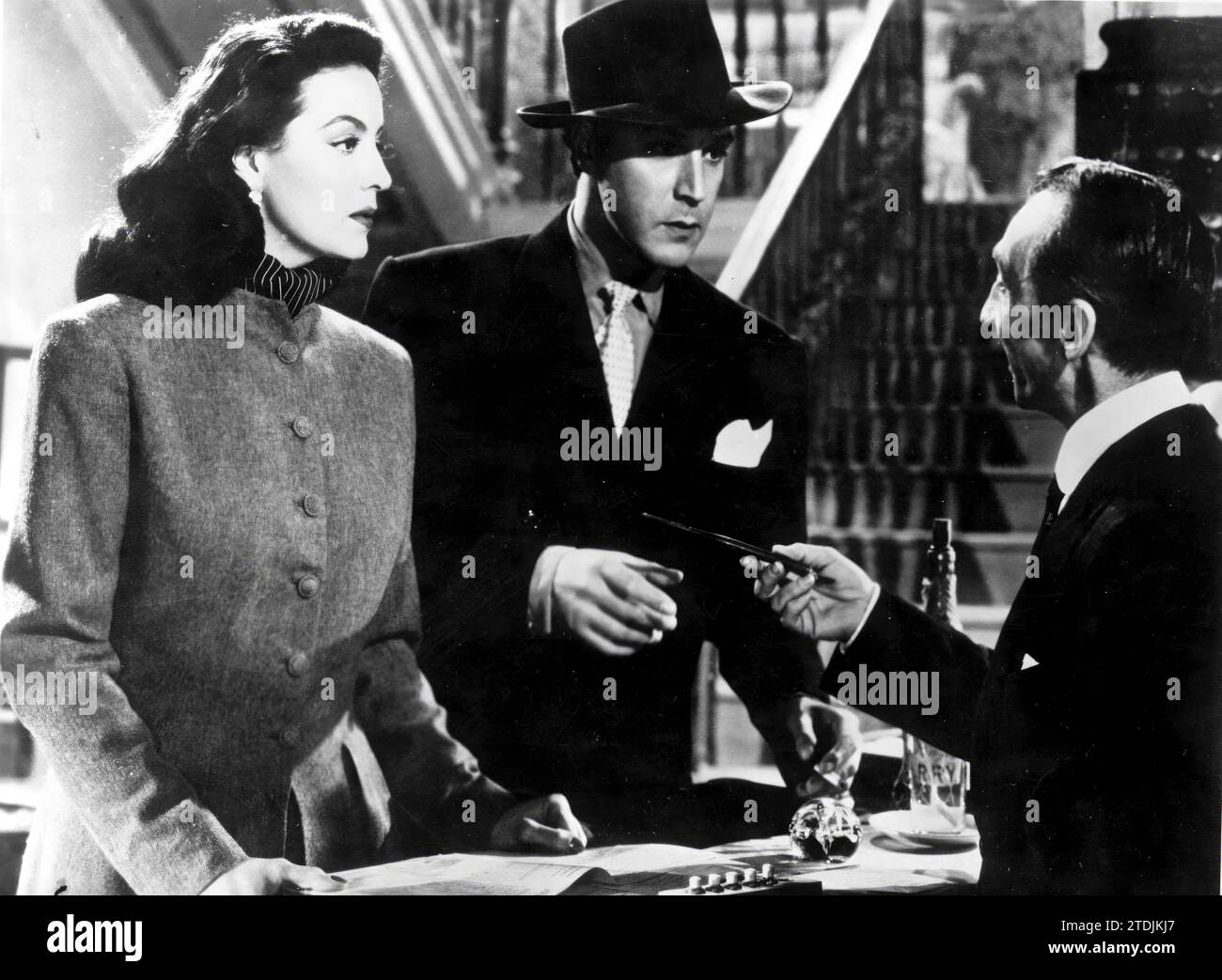 María Felix and Antonio Vilar in "Any Woman" (Rafael Gil,1949). Credit ...