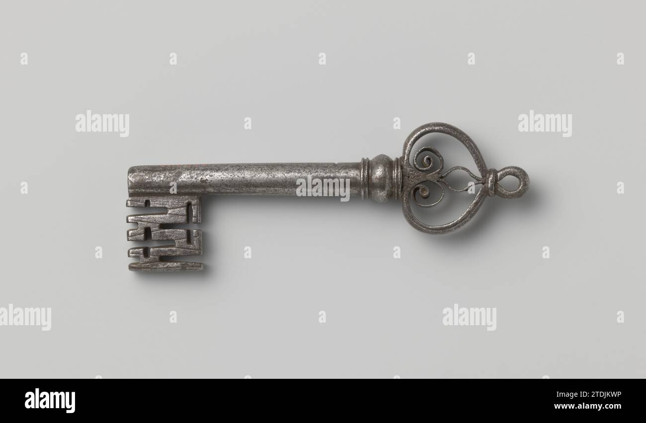 Pipe key, c. 1500 - c. 1525 Pipe key in which the handle was created by ...