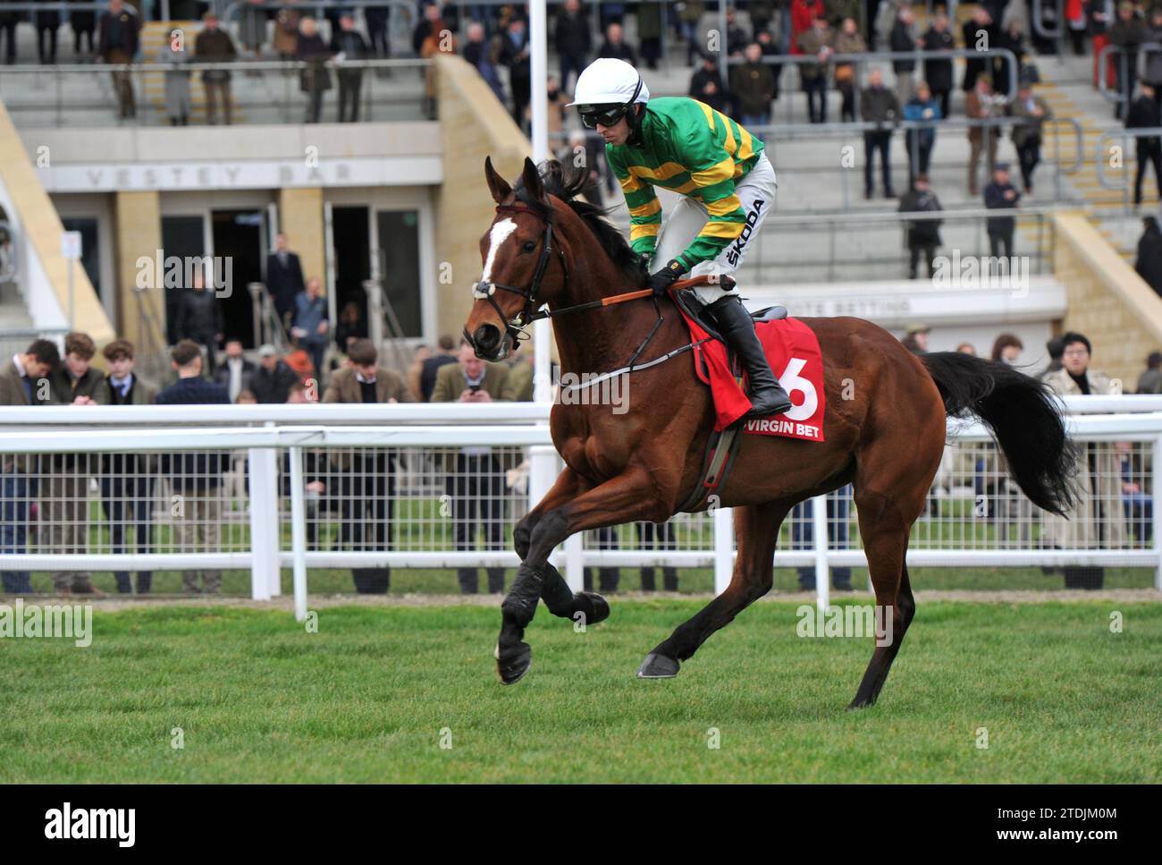 Racing at Cheltenham Day 2 of the Christmas Meet Race 4 The Virgin Bet ...
