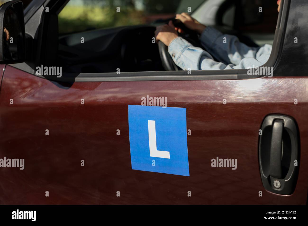 Car l plate hi-res stock photography and images - Alamy