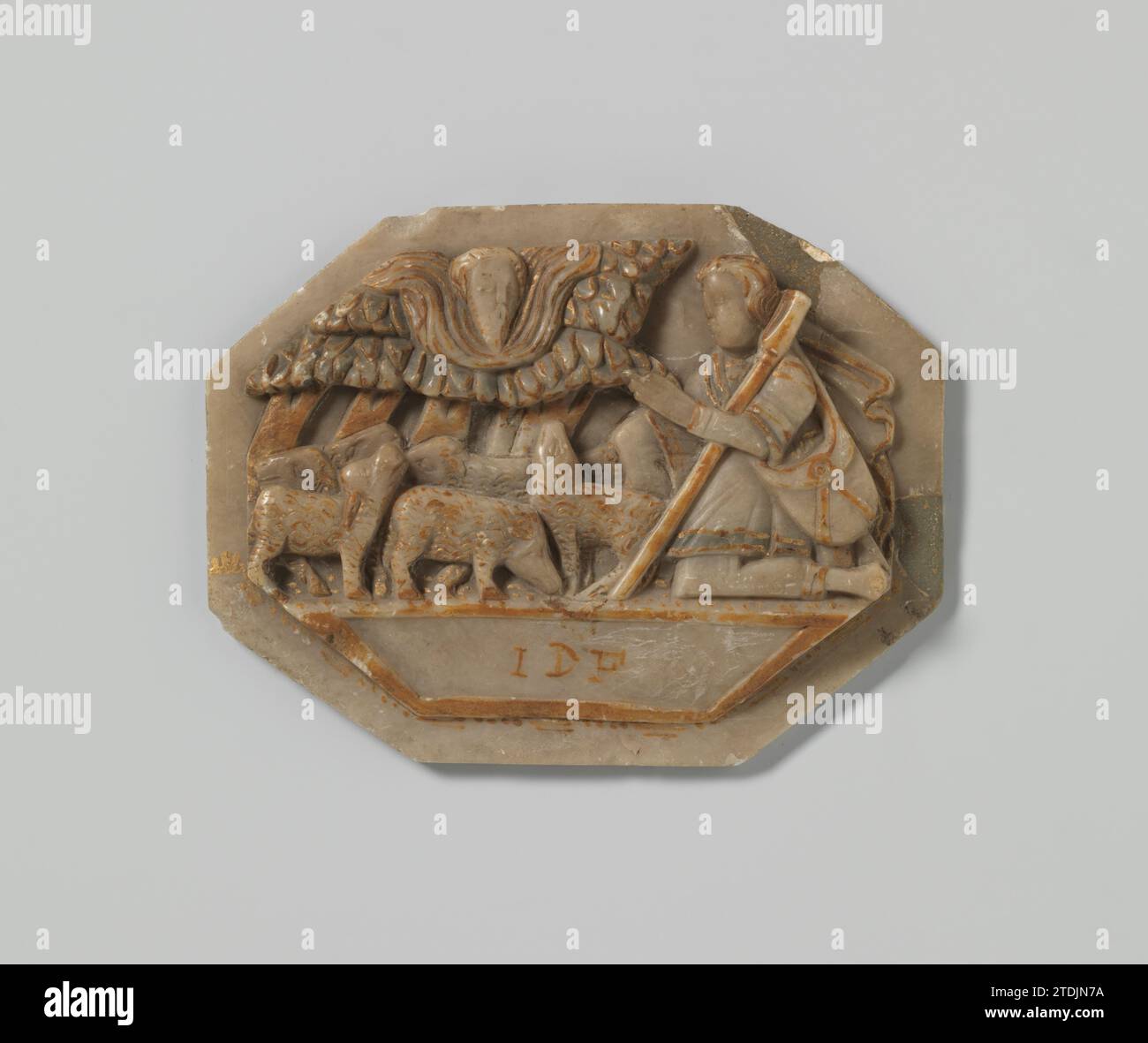 Relief with Moses and the burning blackbos, c. 1400 - c. 1950 Moses and ...