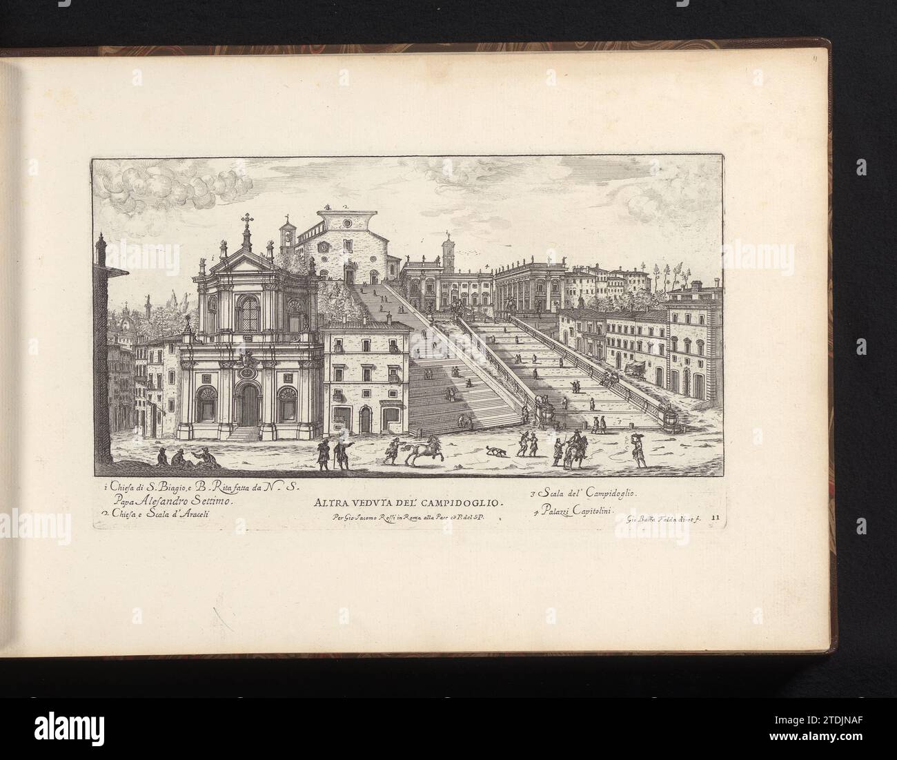 Capitaol, de Santa Maria in Aracoeli en de Chiesa di Santa Rita da ...