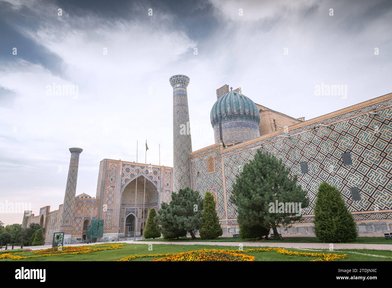 JUNE 23,2023, SAMARKAND, UZBEKISTAN: The Registan, the heart of the ...