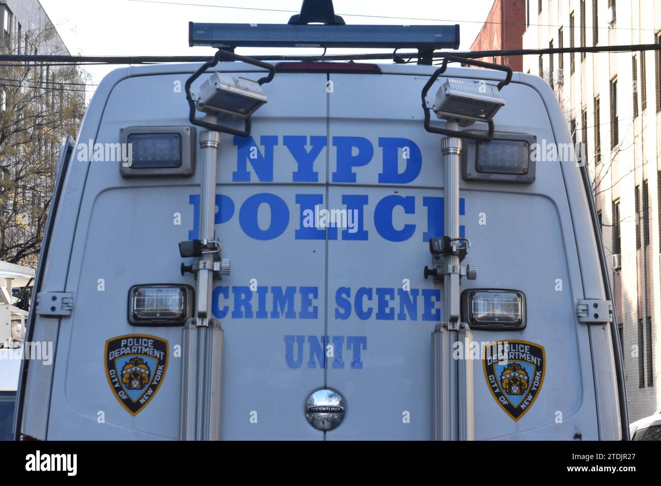 Crime scene investigation van hi-res stock photography and images - Alamy
