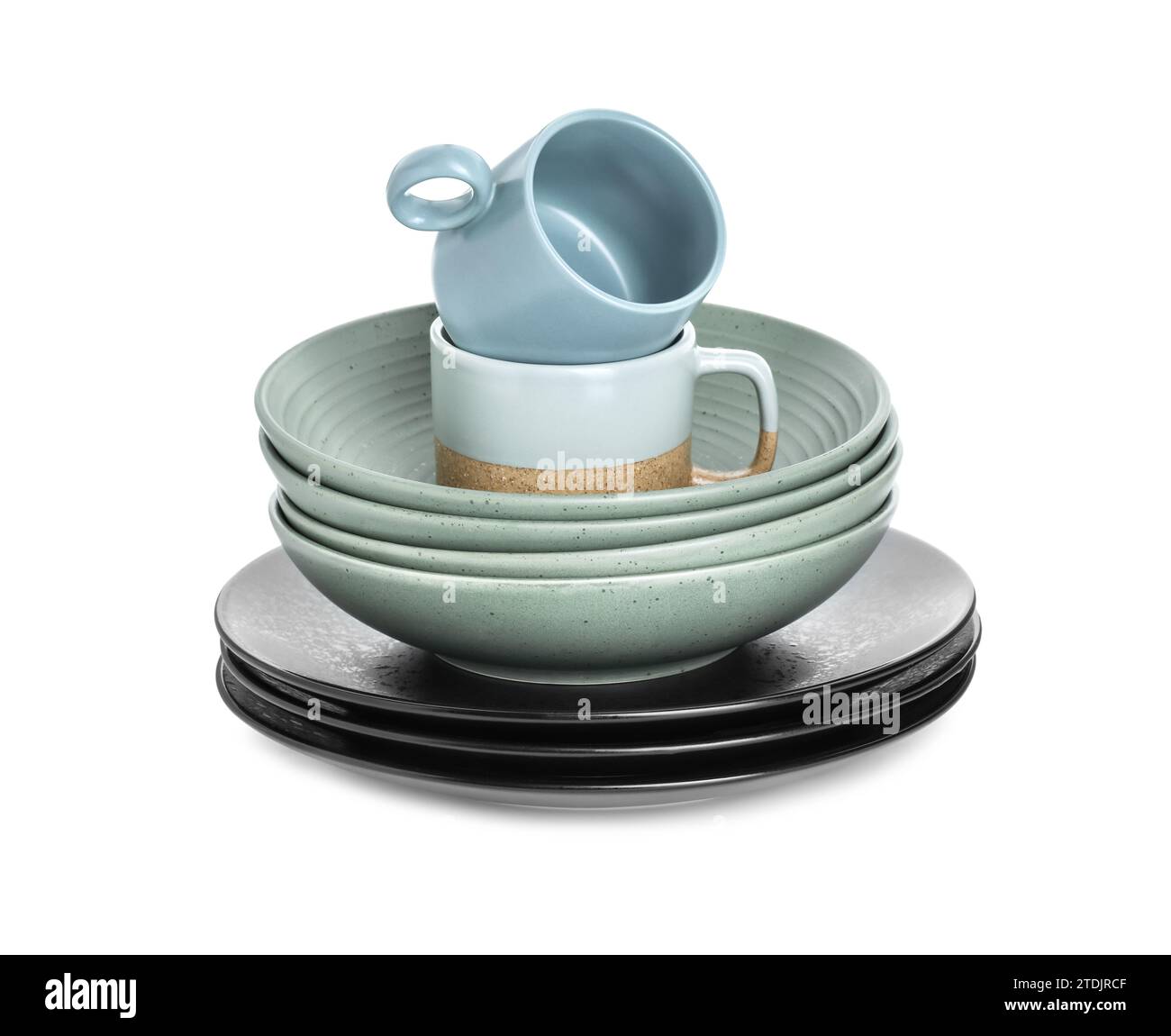 Beautiful ceramic plates bowls hi-res stock photography and images - Alamy