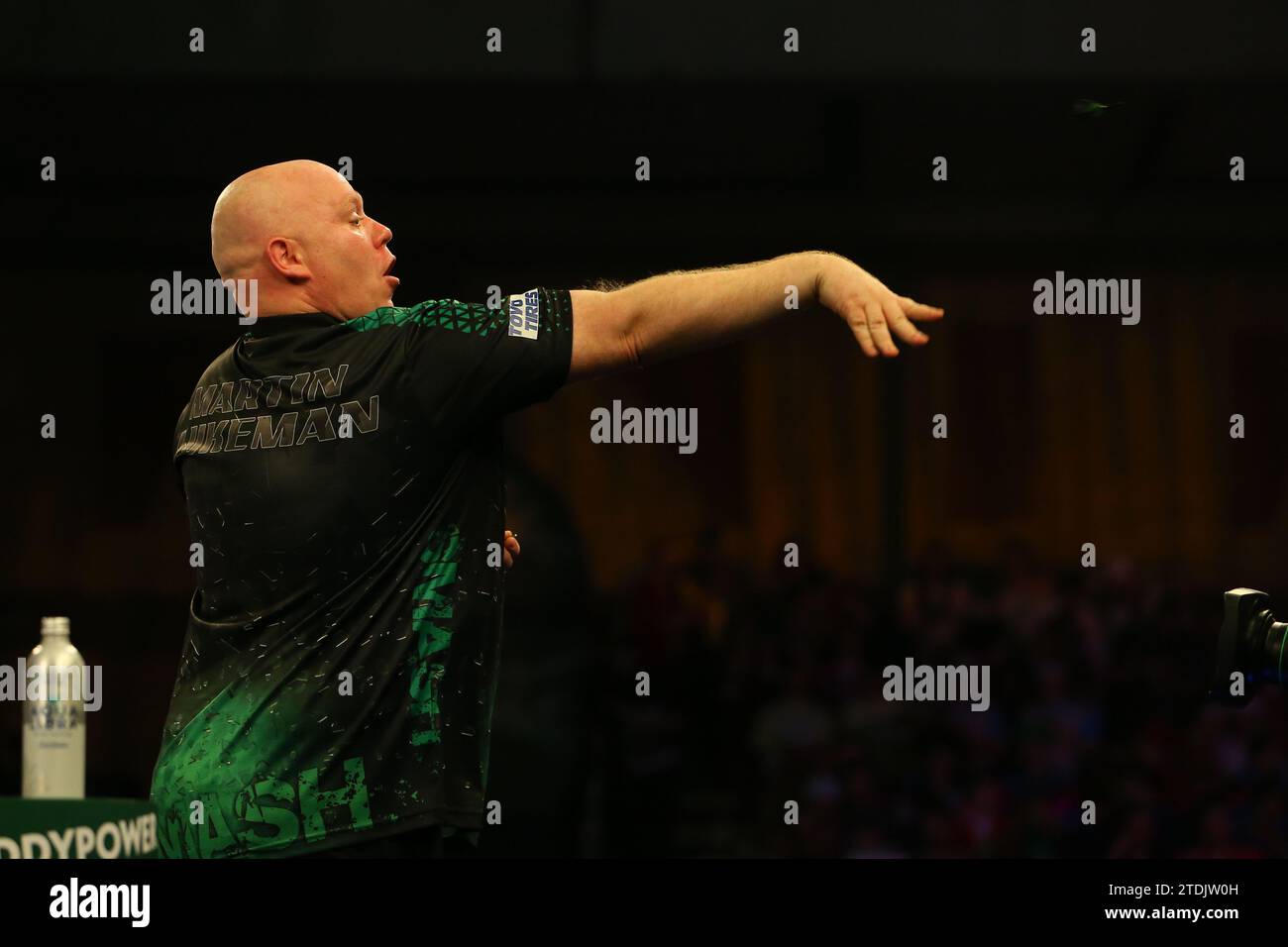 Alexandra Palace, London, UK. 18th Dec, 2023. 2023/24 PDC Paddy Power ...
