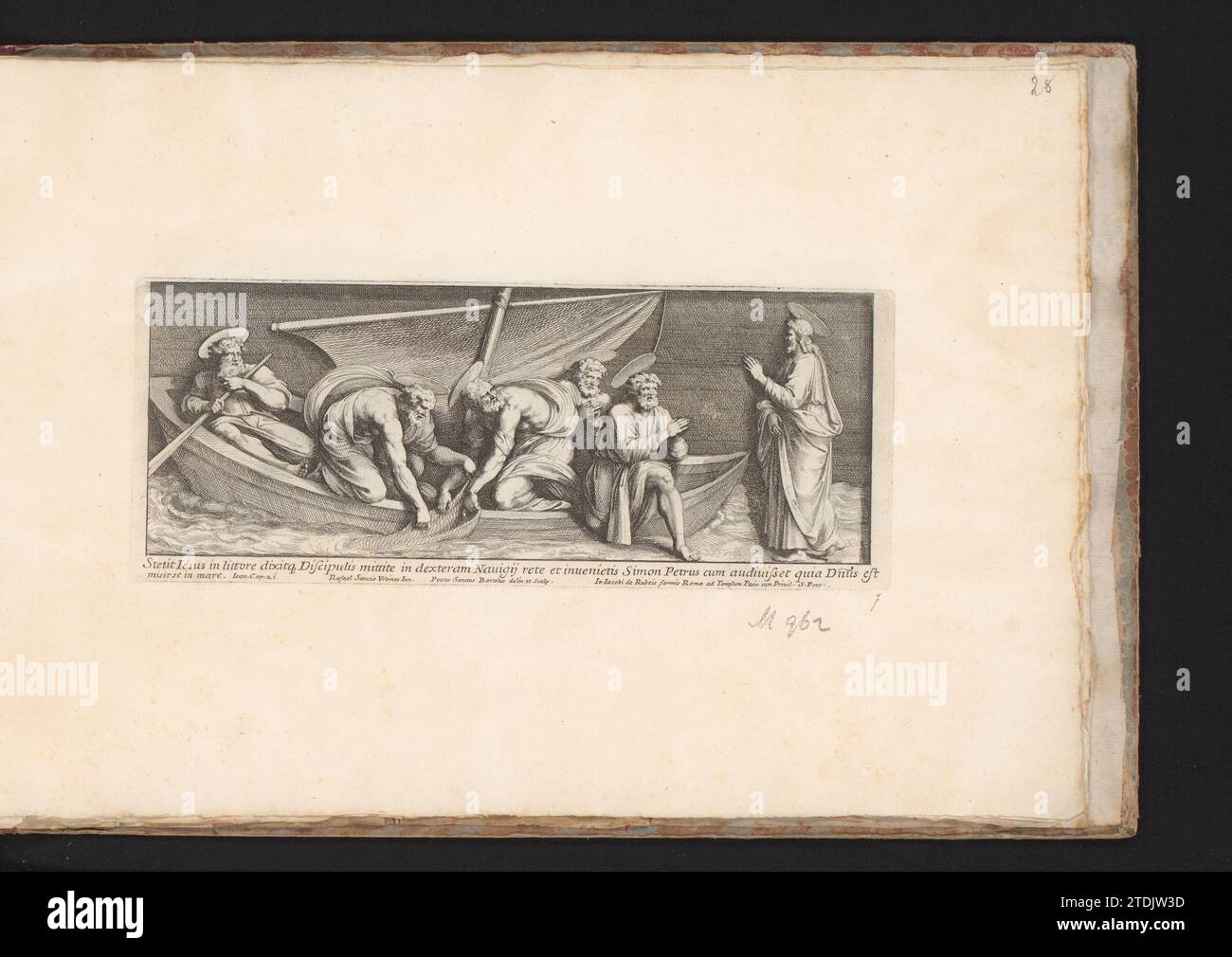 Wonderful Fishing, Pietro Sante Bartoli, After Rafaël, 1645 - 1700 ...