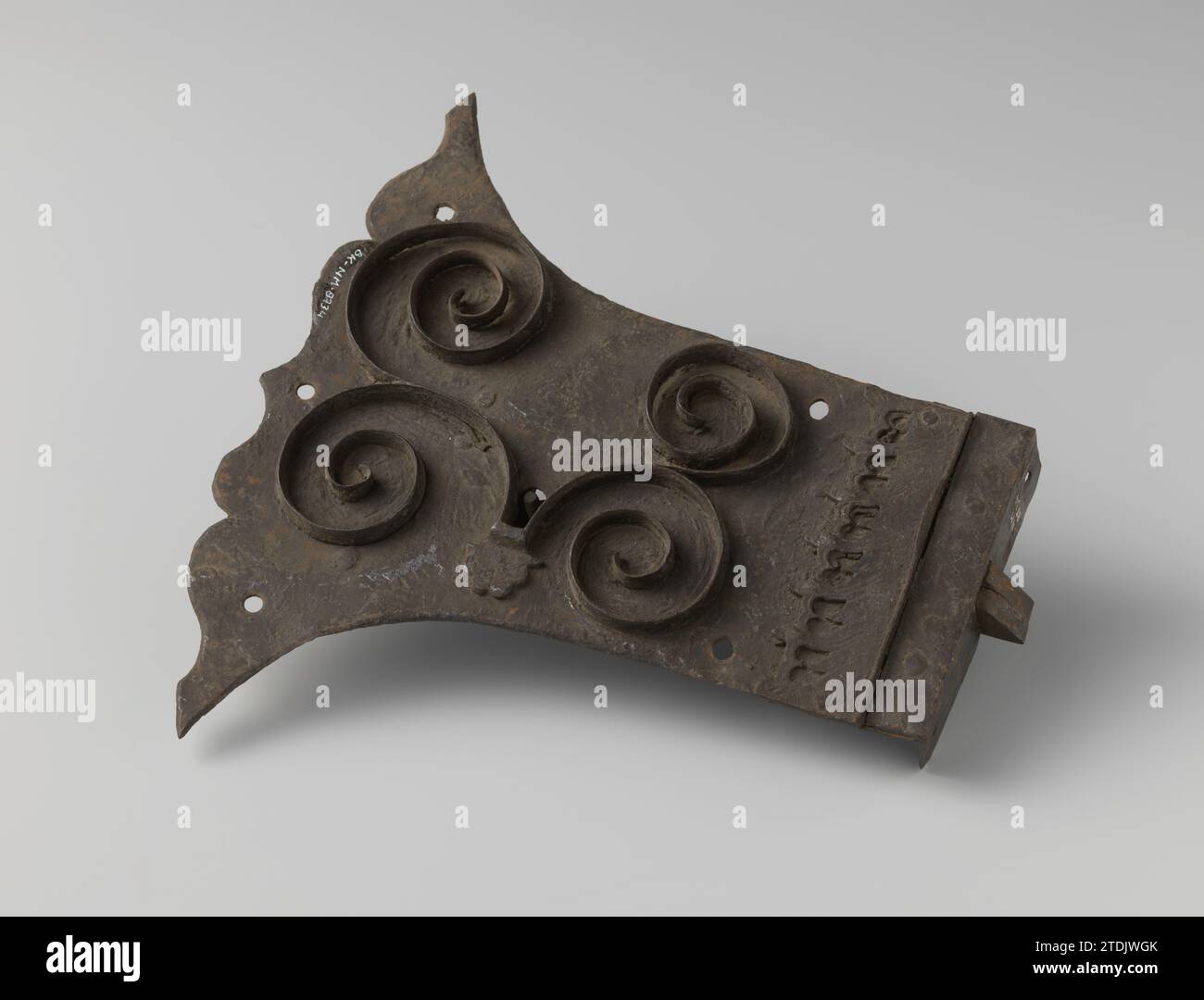 Slot, 1400 - 1499 A lock. Gothic. iron (metal) A lock. Gothic. iron ...