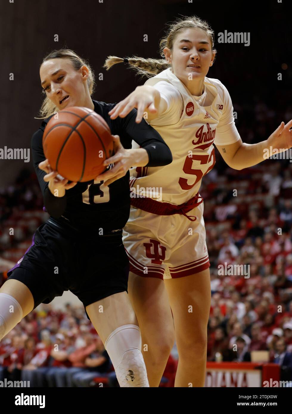 Bloomington, USA. 18th Dec, 2023. BLOOMINGTON, INDIANA - DECEMBER 18 ...