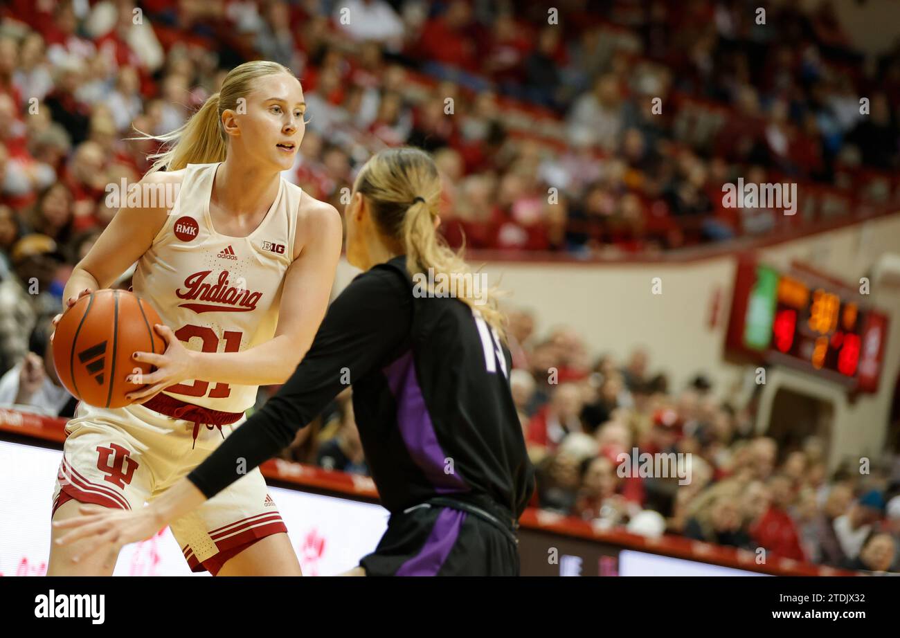 Bloomington, USA. 18th Dec, 2023. BLOOMINGTON, INDIANA - DECEMBER 18 ...